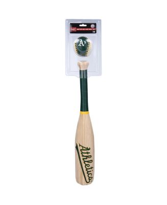 Rawlings Oakland Athletics Grand Slam Softee Bat and Ball Set - Macy's