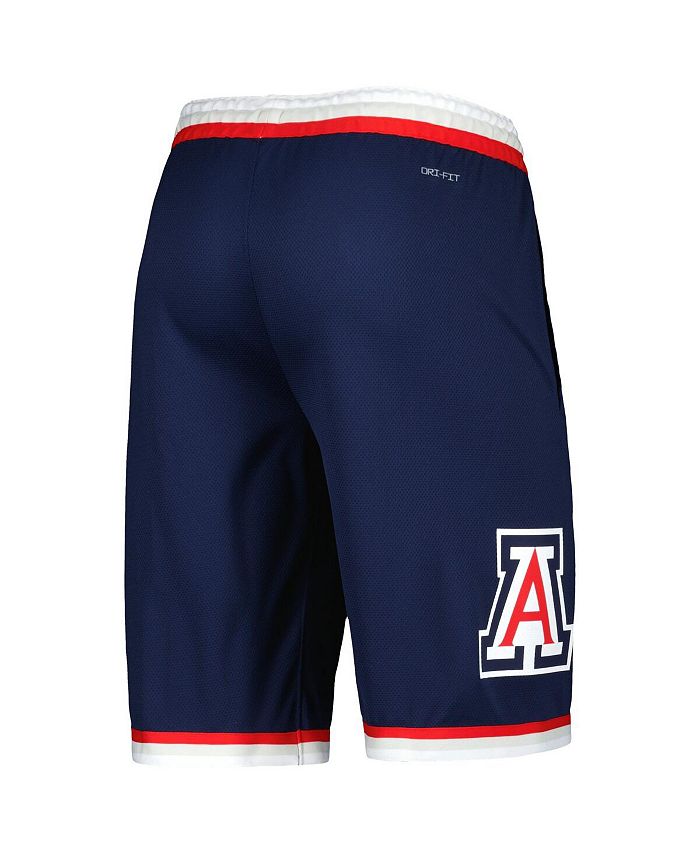 Nike Men's Navy Arizona Wildcats Replica Performance Shorts - Macy's