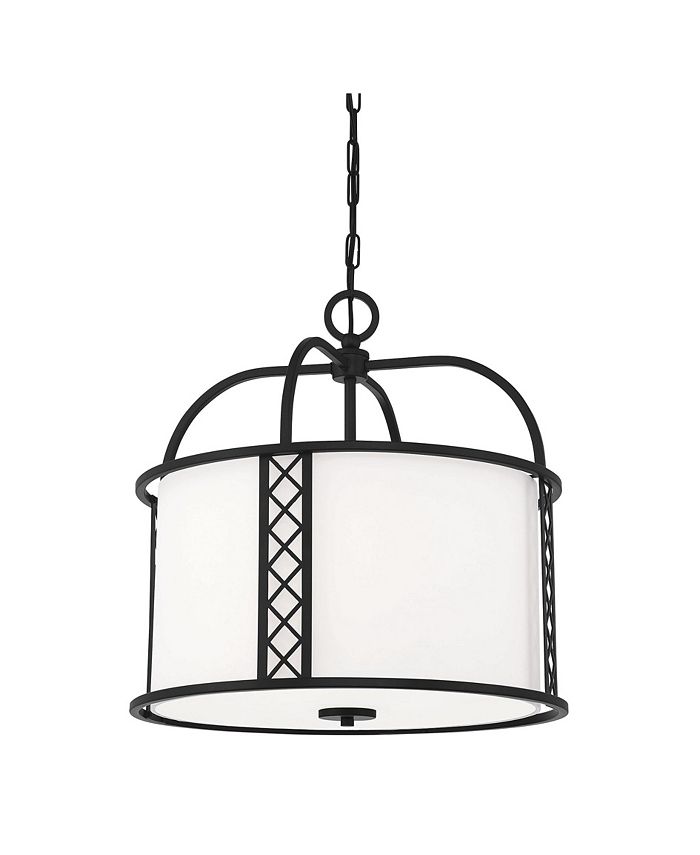 Savoy House Rockford 3-Light Pendant in - Macy's