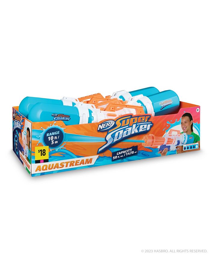 Nerf Super Soaker Aqua Stream by Wowwee - Macy's