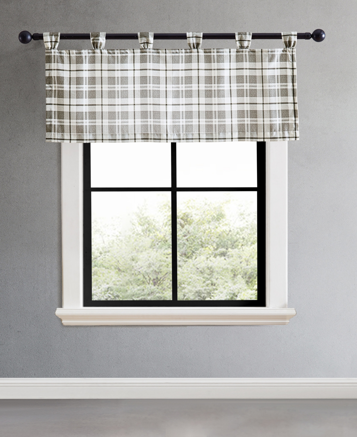 Click here for Eddie Bauer Tab Top Valance  20x 50 - Fall Creek P... prices