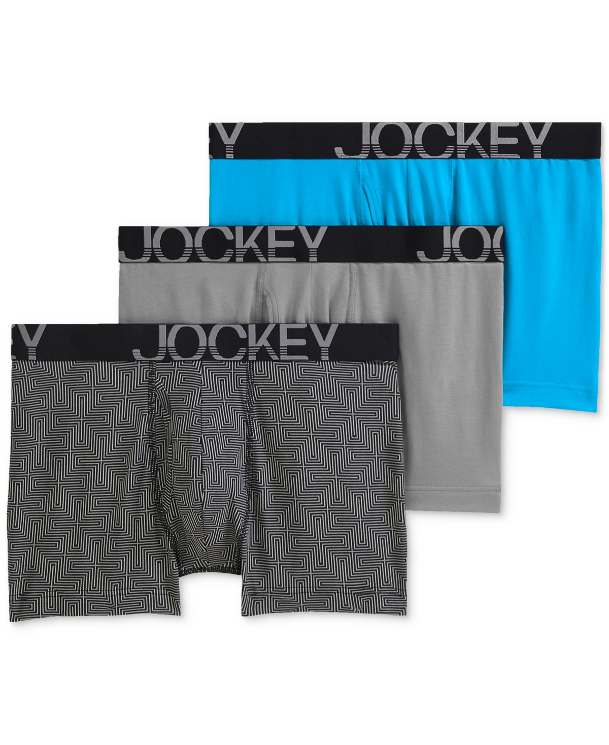 Click here for Jockey ActiveStretch 4 Boxer Brief - 3 Pack - Extr... prices