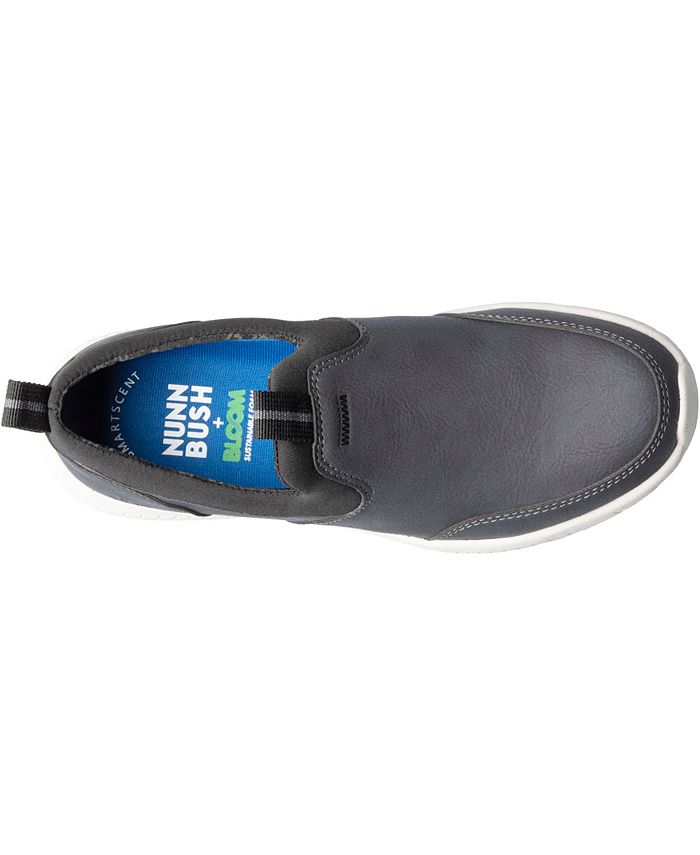 Nunn Bush Men's Kore City Pass Moc Toe Slip-On Shoes - Macy's