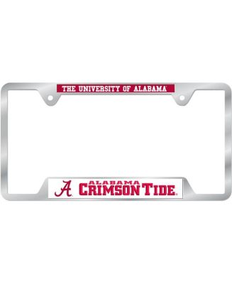 Wincraft Alabama Crimson Tide License Plate Frame - Macy's