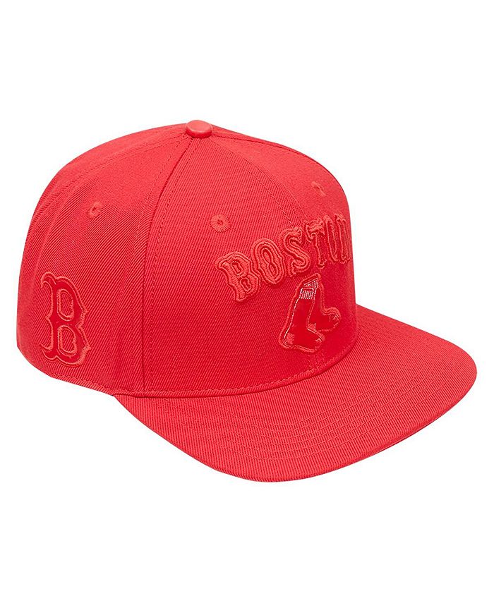 Pro Standard Men's Boston Red Sox Cooperstown Collection Triple Red ...