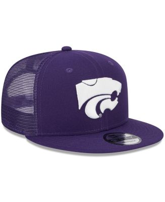 Men's New Era Purple Kansas State Wildcats Classic 9FIFTY Trucker ...