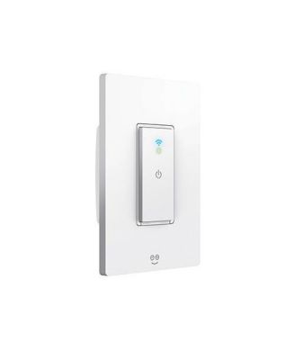TAP Smart Light Switch, White, 1 Switch - No Hub Required - Requires ...