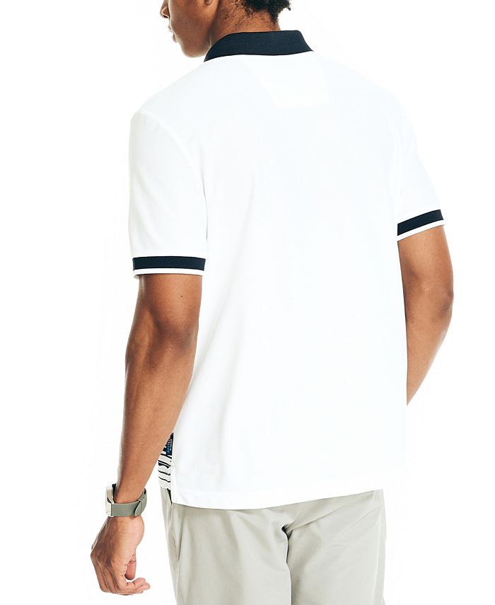 Nautica Men's Navtech Performance Classic-Fit Sailboat Print Polo - Macy's