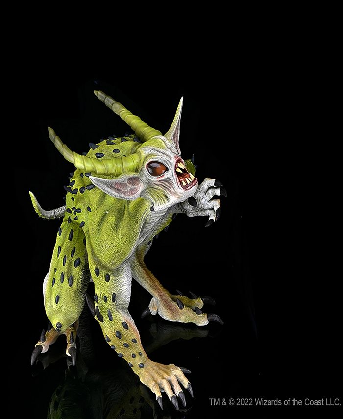 Dungeons & Dragons D D Quasit Life-Sized Familiar Resin Hand Painted ...