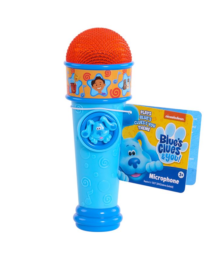 Blue's Clues & You Light-Up Microphone - Macy's