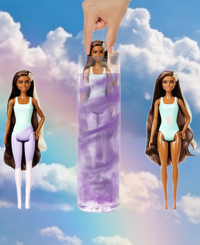 Barbie Color Reveal Unboxing Surprise Rainy Weather and Sunshine Kit ...