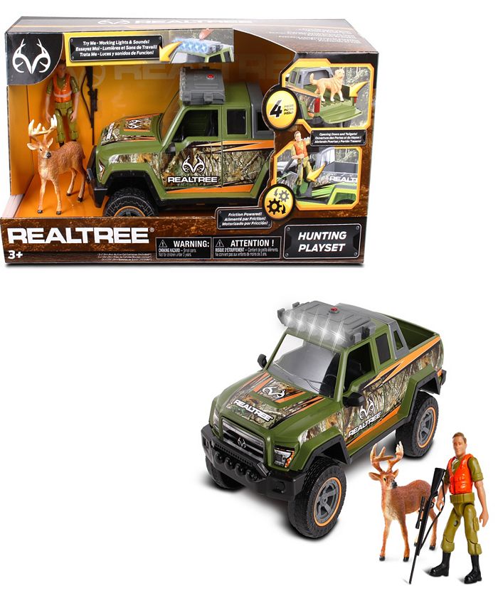 Realtree Nkok Buck Hunting Playset 4 Piece Playset, Realtree Edge ...