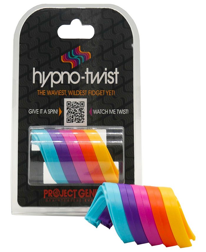 Project Genius Hypno-Twist Hypnotic Fidget Toy, Glide The Colorful ...