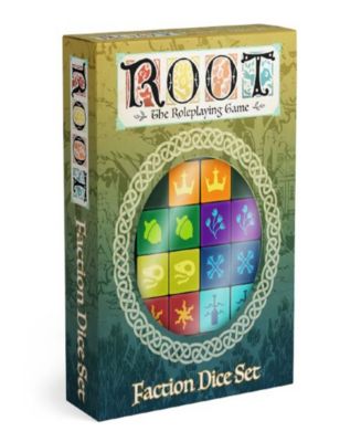 Root - The Rpg Faction Dice 14 Piece Rpg Dice To Be Used With The ...