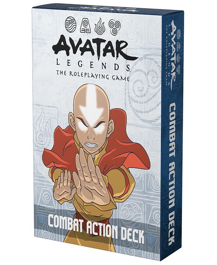 Magpie Games Avatar Legends The Rpg Combat Action Deck Expansion 55 ...