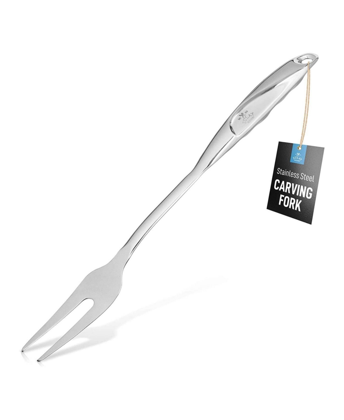 Click here for Zulay Kitchen Stainless Steel Meat Carving Fork Wi... prices