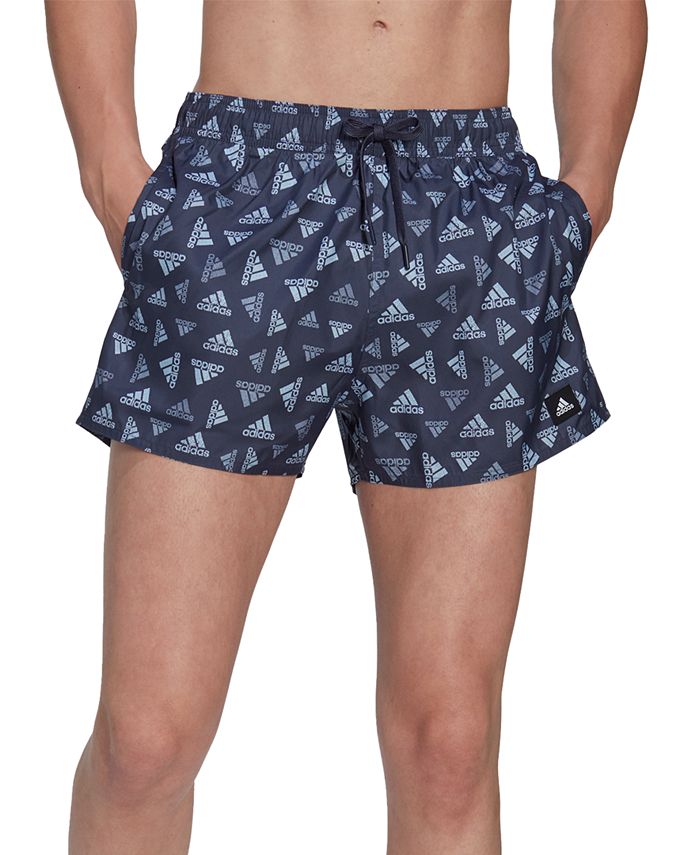adidas Men's Classics Quick-Dry Logo-Print 3