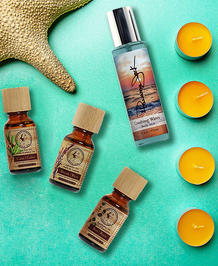 Panama Jack 4-Pc. Body Mist & Essential Oils Gift Set - Macy's