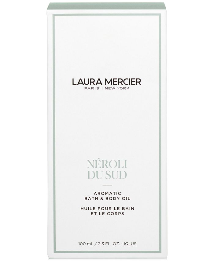 Laura Mercier Aromatic Bath & Body Oil - Macy's
