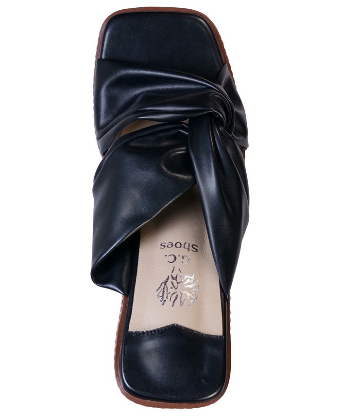 GC Shoes Women's Neila Strappy Wedge Sandals - Macy's