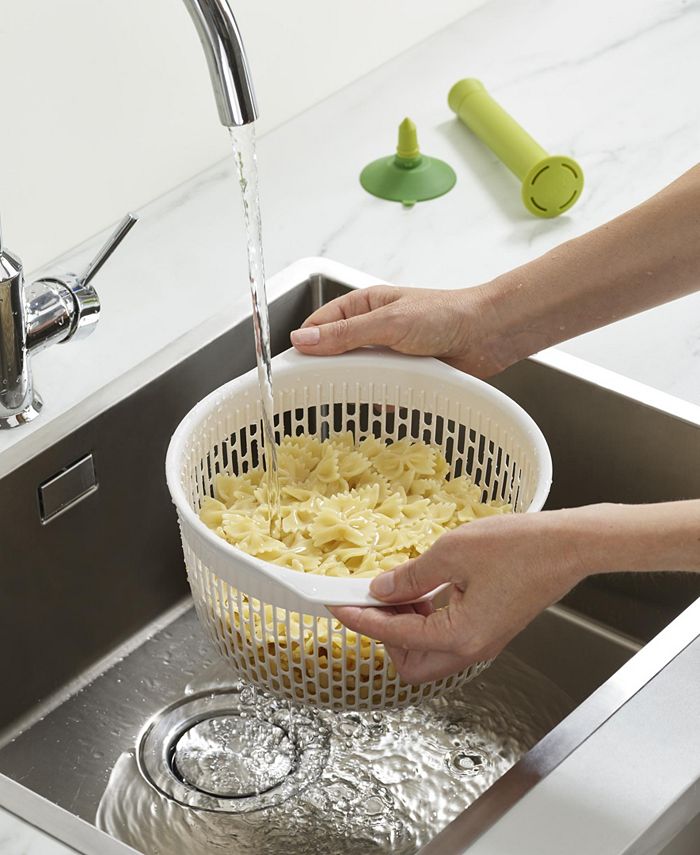 Joseph Joseph Spindola In-sink Salad Spinning Colander - Macy's