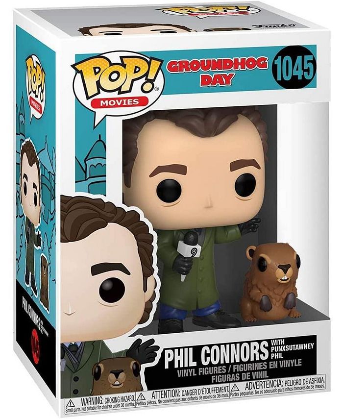 Funko Groundhog Day POP Vinyl Figure | Phil Connors w/ Punxsutawney ...