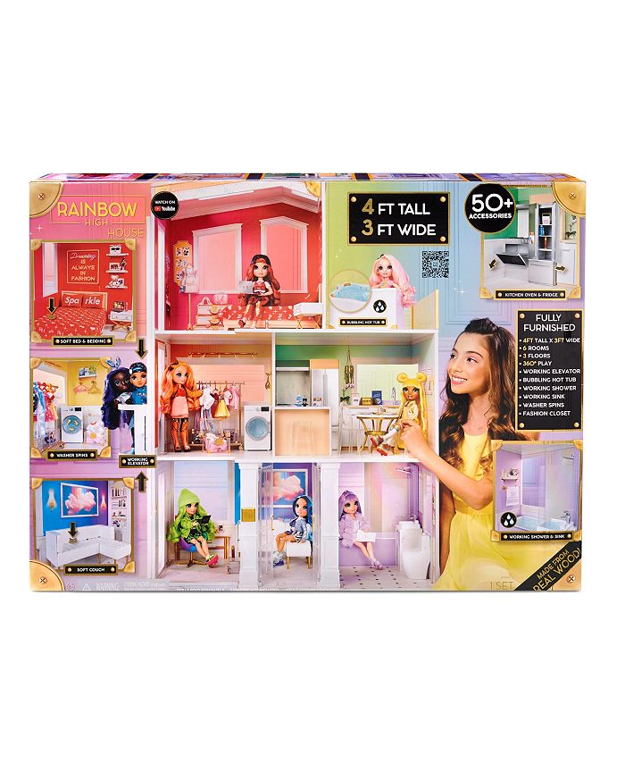 Rainbow High House - Macy's