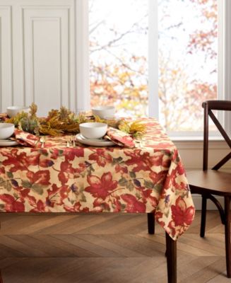 Elrene Harvest Fest Tablecloth Collection - Macy's