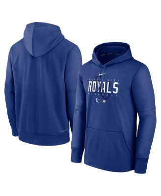 Men's Royal Kansas City Royals Authentic Collection Pregame Performance ...