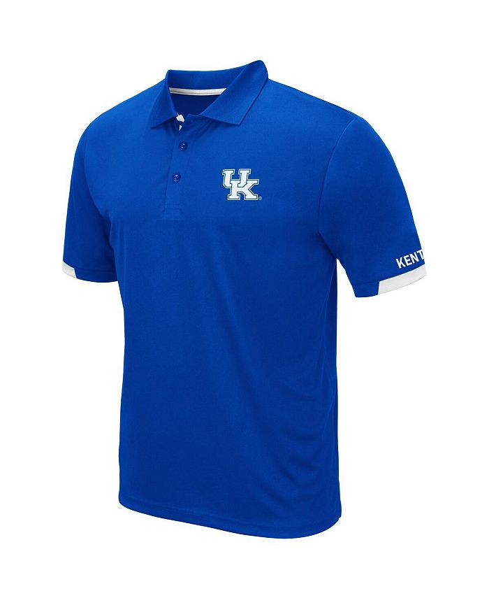 Colosseum Men's Royal Kentucky Wildcats Santry Polo Shirt - Macy's