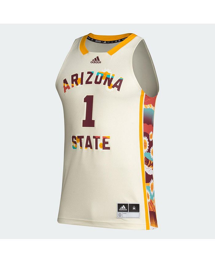 adidas Men's #1 Khaki Arizona State Sun Devils Honoring Black ...