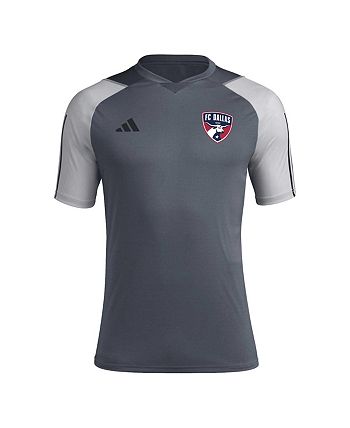 adidas Men's Gray FC Dallas 2023 On-Field Training Jersey - Macy's