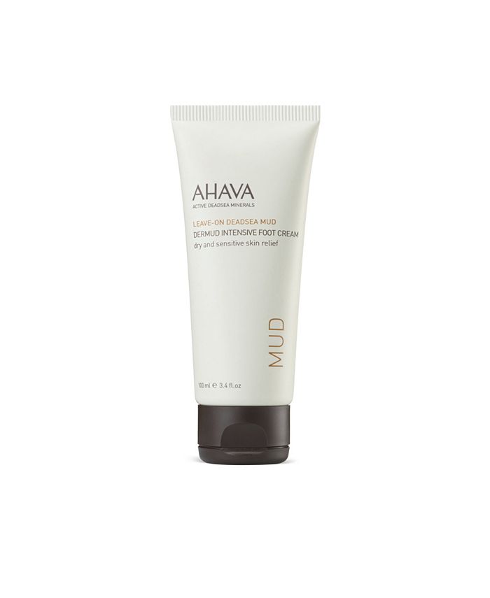 Ahava Dermud Intensive Foot Cream, 3.4 oz - Macy's