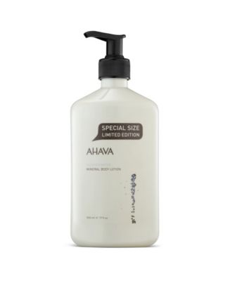 Ahava Mineral Double Size Body Lotion, 500mL - Macy's