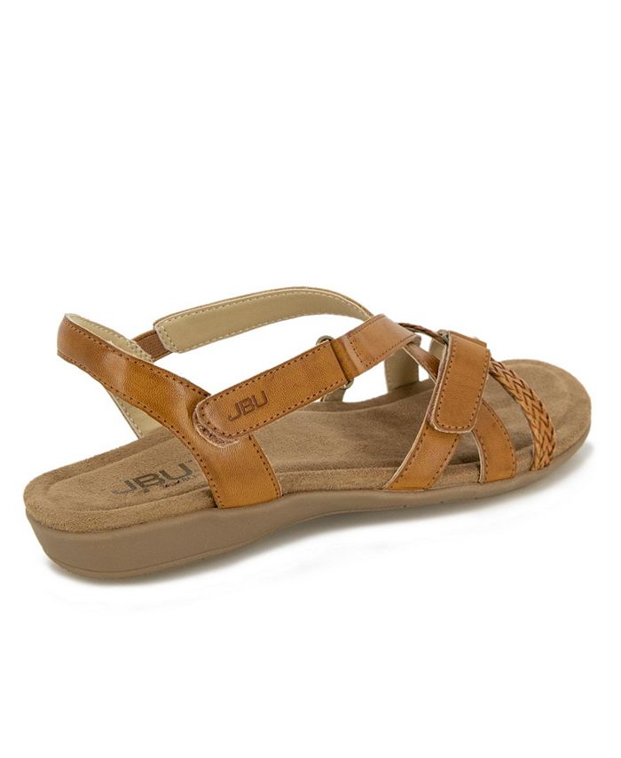 JBU Women's Brooke Flat Sandals - Macy's