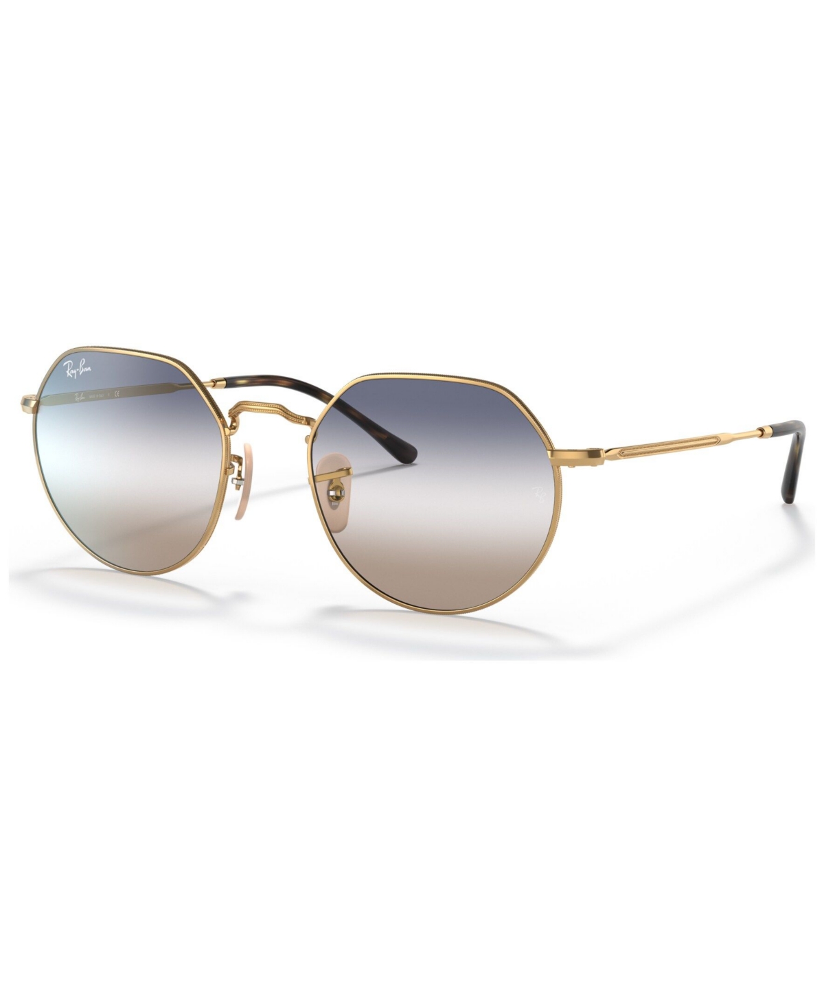 Click here for Ray-Ban Unisex Geometric Metal Sunglasses  RB3565... prices
