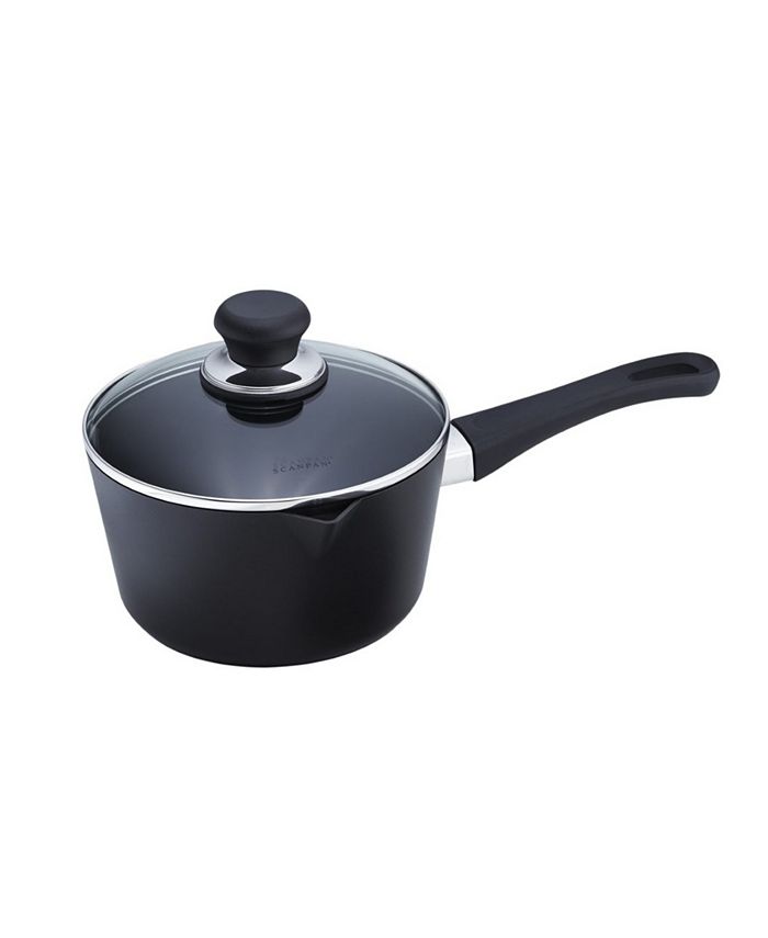 SCANPAN Classic Plus Stratanium+ Nonstick 10-Pc. Set, Black - Macy's