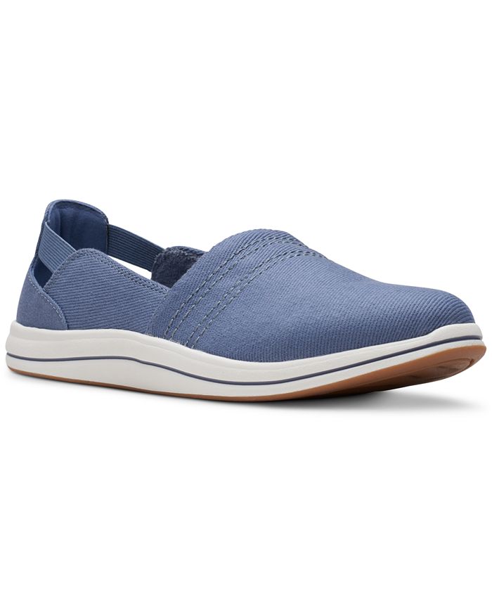 Clarks Women's Cloudsteppers Breeze Step II Slip On Sneakers - Macy's