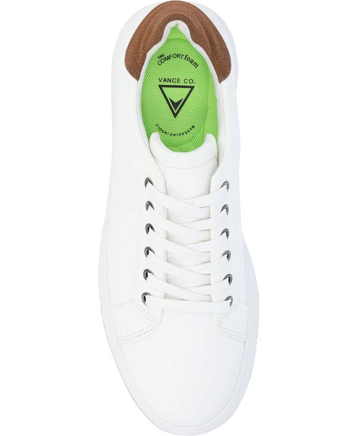 Vance Co. Men's Robby Casual Sneakers - Macy's