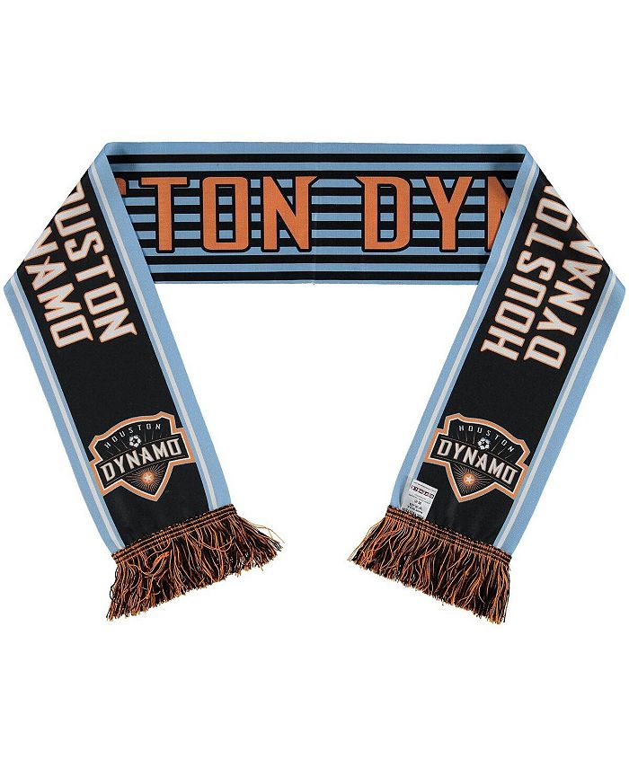 Ruffneck Scarves Men's and Women's Houston Dynamo FC Horizontal Lines ...