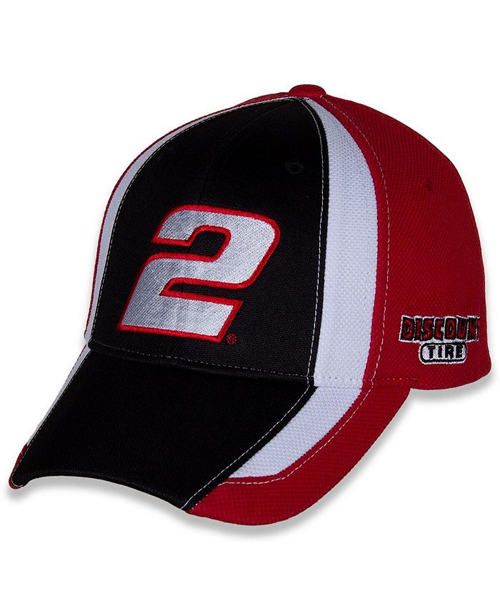 Team Penske Men's Black, Red Austin Cindric Restart Adjustable Hat - Macy's