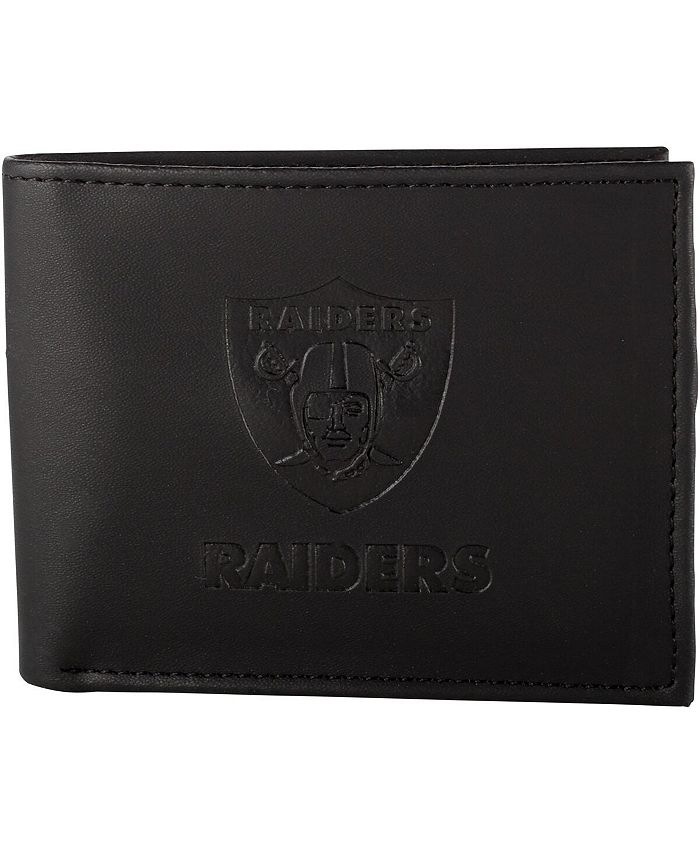 Evergreen Enterprises Men's Black Las Vegas Raiders Hybrid Bi-Fold ...