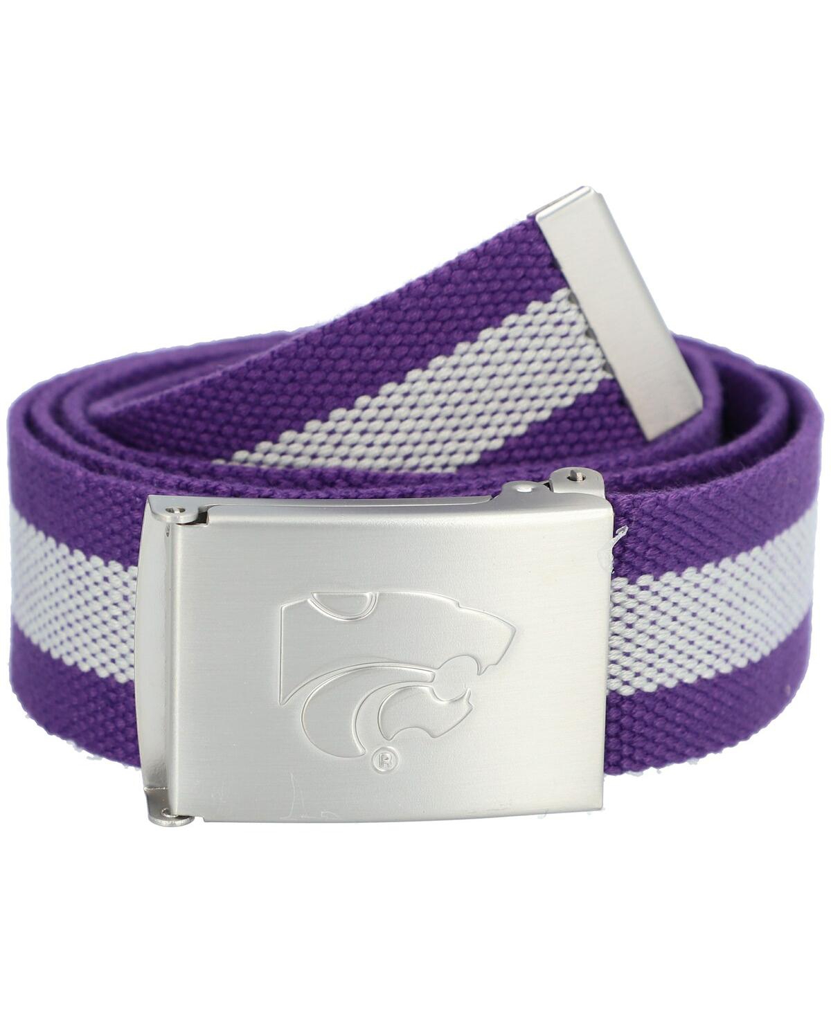 Click here for Mens Kansas State Wildcats Fabric Belt - Multi prices