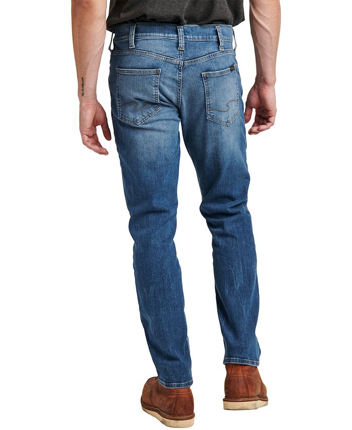 Silver Jeans Co. Men's Authentic The Athletic Jeans - Macy's