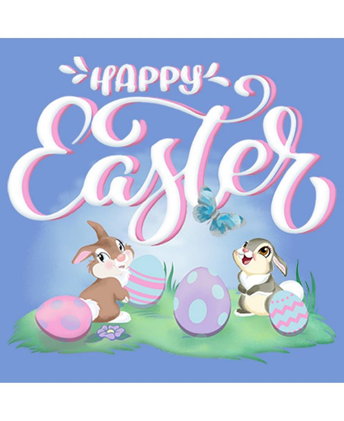 Disney Boy's Bambi Happy Easter Thumper Child Performance Tee - Macy's