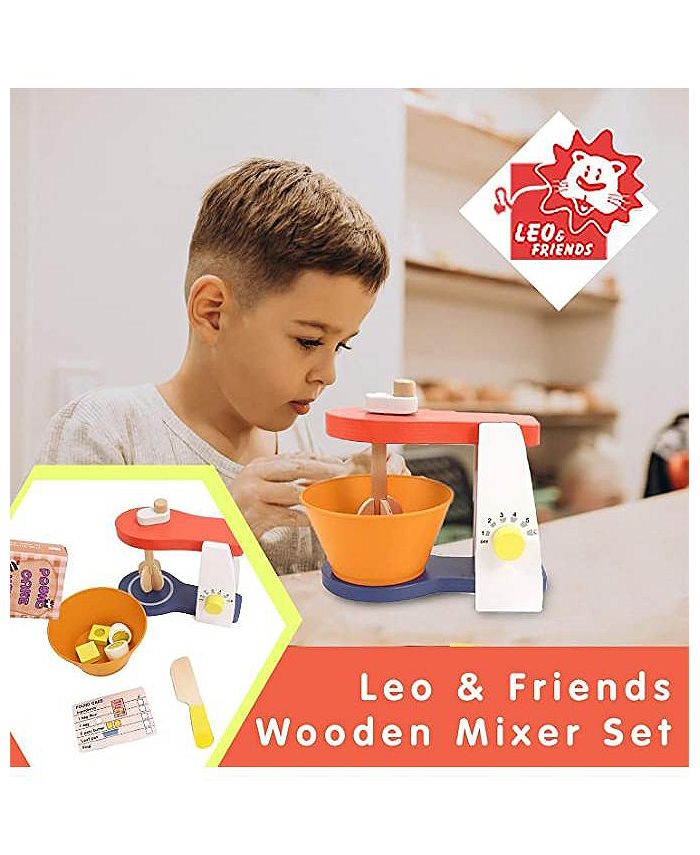 Leo & Friends Mixer set - Macy's