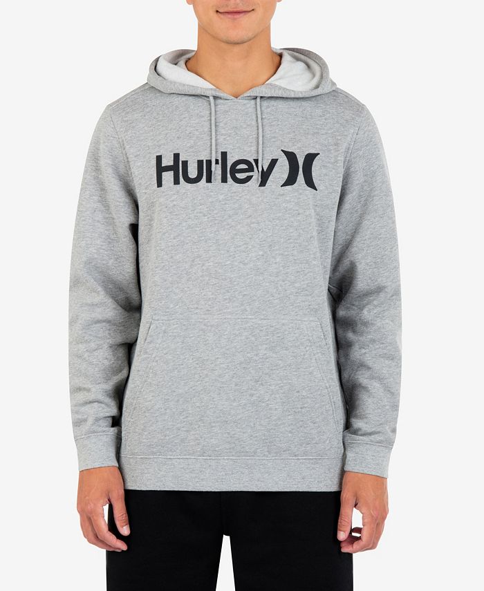 Hurley Men's One and Only Fleece Pullover Hoodie - Macy's