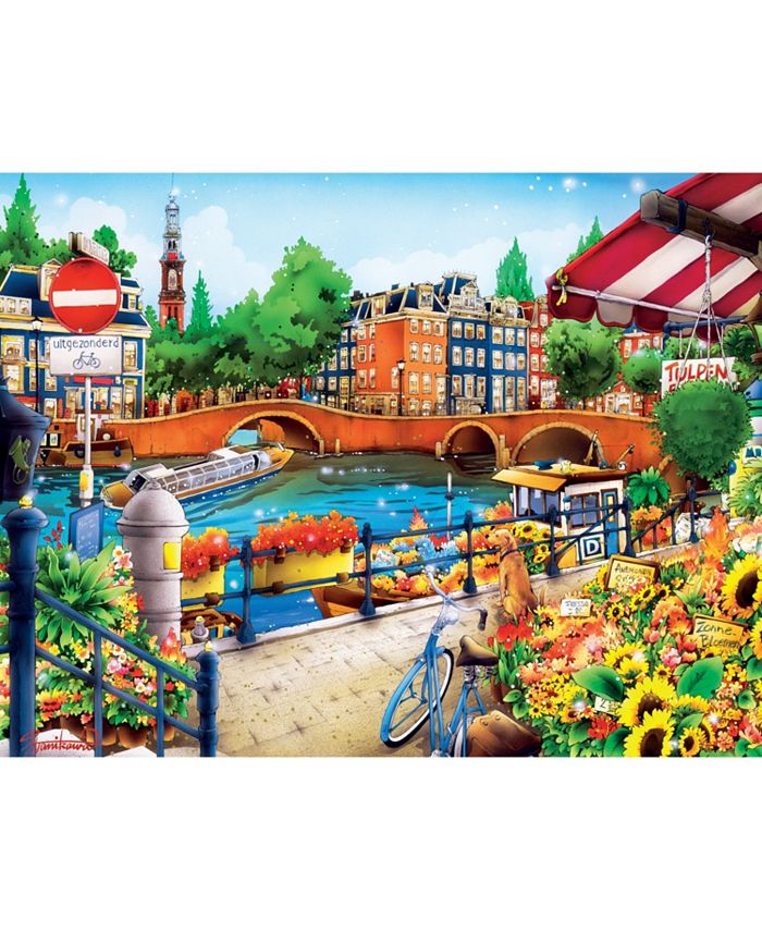 Masterpieces 12 Pack Jigsaw Puzzles - Artist Gallery 12-Pack Bundle ...
