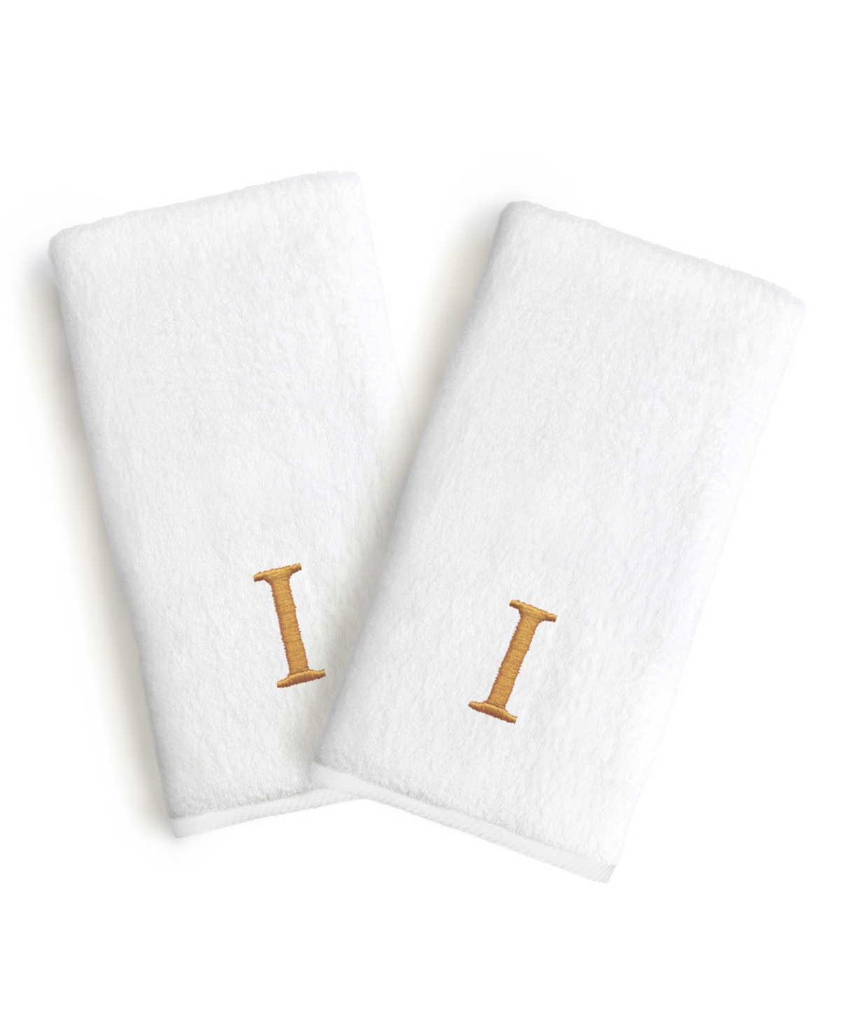 Click here for Linum Home Bookman Gold Font Monogrammed Luxury 10... prices