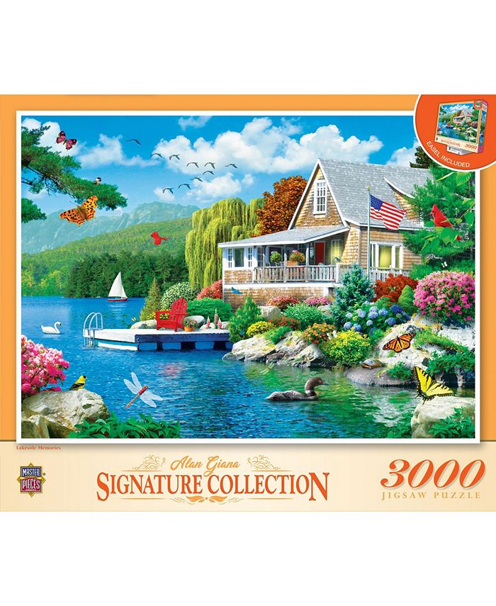 MasterPieces Puzzles Masterpieces Signature Collection - Lakeside ...